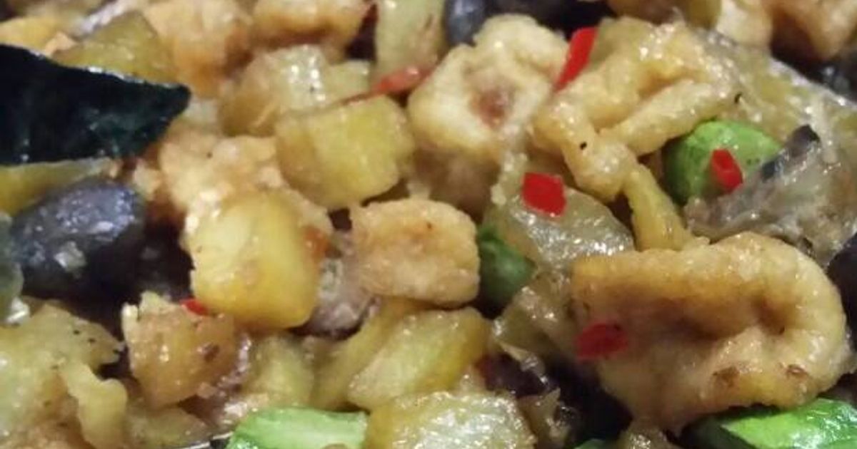 Resep sambal goreng biasa ati ampela rumahan enak dan mudah - Cookpad