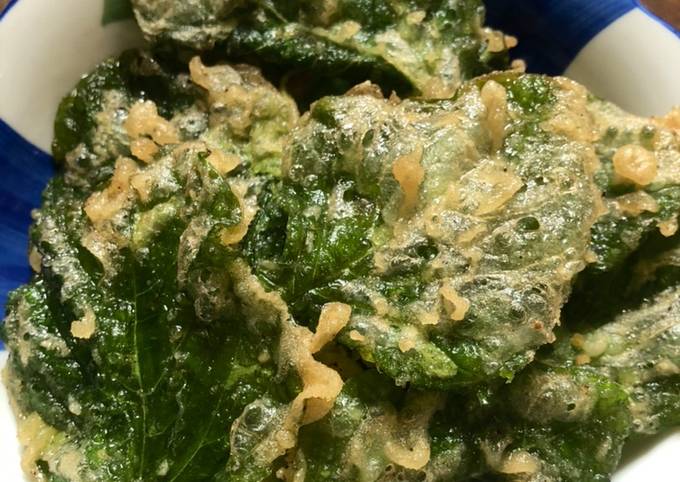 Resep Bayam Crispy oleh Vidi Reina - Cookpad