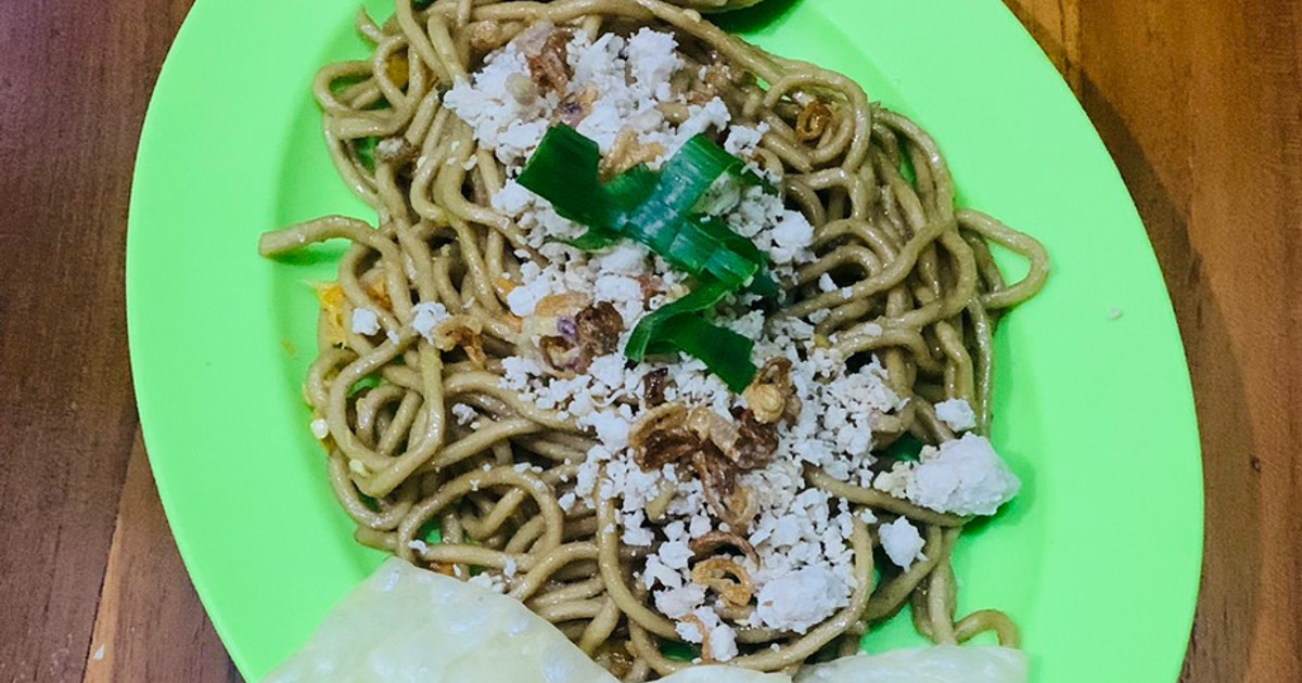 Resep Mie Ala (Gacoan) oleh Kristin Setiawati - Cookpad