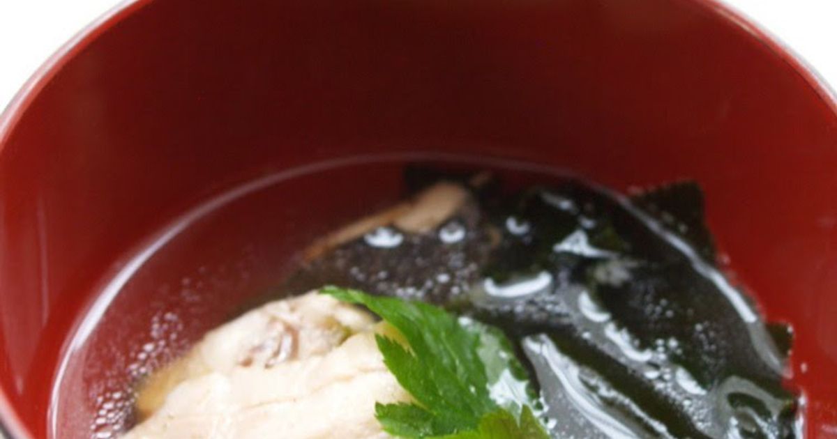 Flounder Soup Recipe By Cookpad.Japan