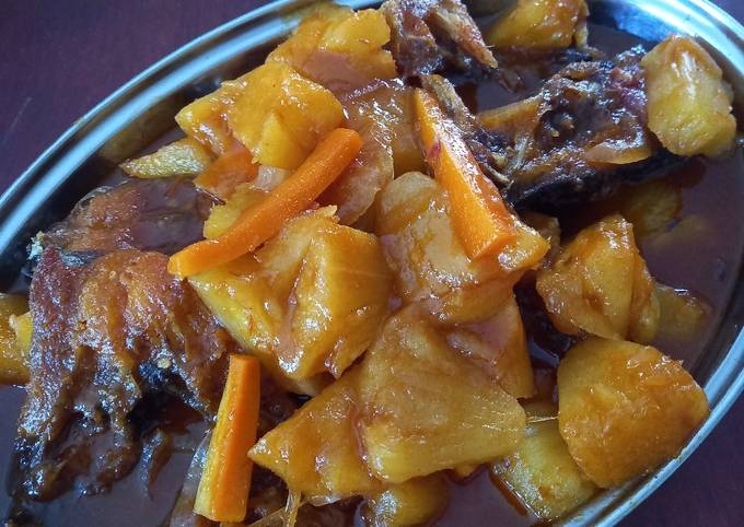 Resep Ikan Nila Asam Manis (tidak pedas) oleh Lissy Art - Cookpad