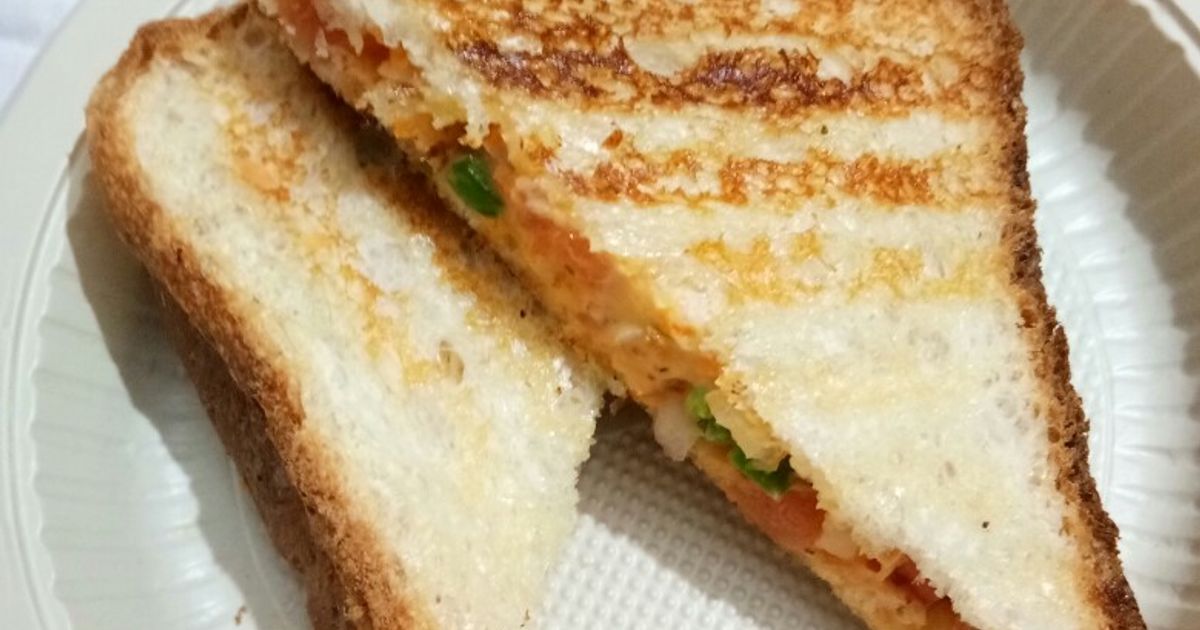 Grilled Sandwich Recipe by Tushar Dua - Cookpad