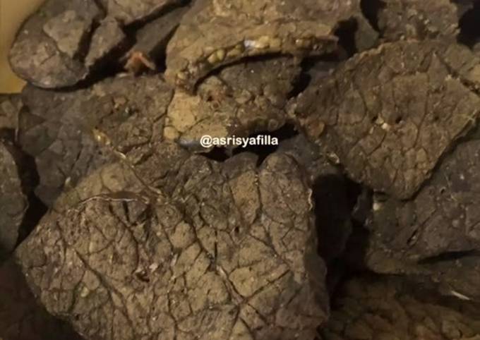 Resep Dendeng paru oleh Asri Syafilla - Cookpad