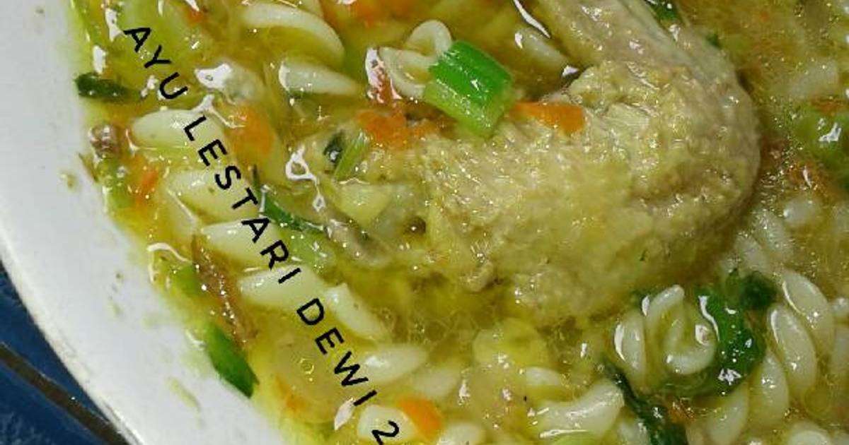 Resep Seblak Macaroni sayap ayam kuah (tanpa telur,sosis) oleh Ayu ...