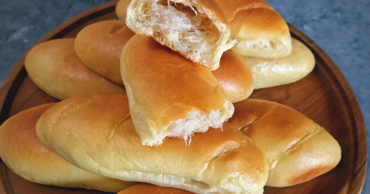 Resep Roti Kelapa Jadoel🥖 oleh Citra Haries - Cookpad