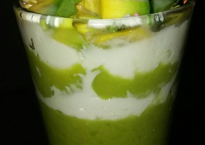 Resep Avocado float oleh Dapur Emmak - Cookpad