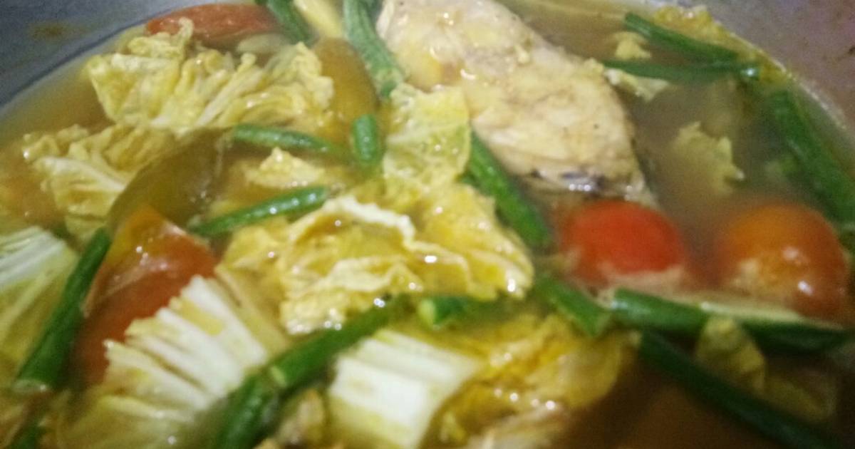 Resep Sayur Asam Ikan 🐟 oleh Mama Rofif Najmi - Cookpad