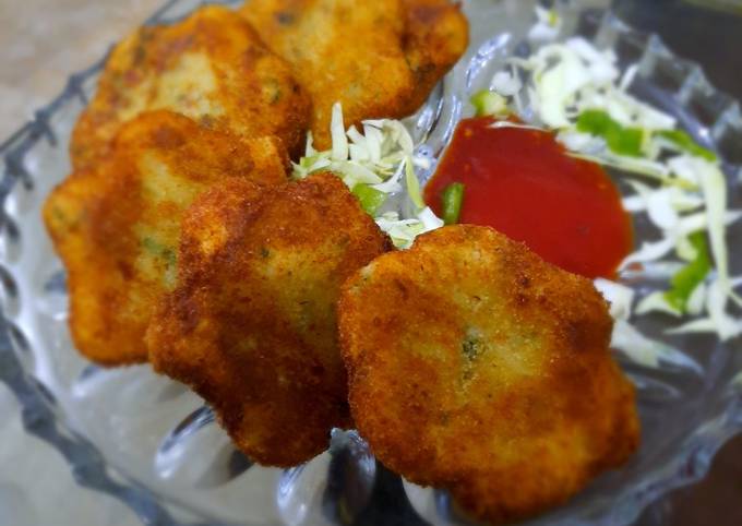 Potato snaks Recipe by Hadia Anwar - Cookpad