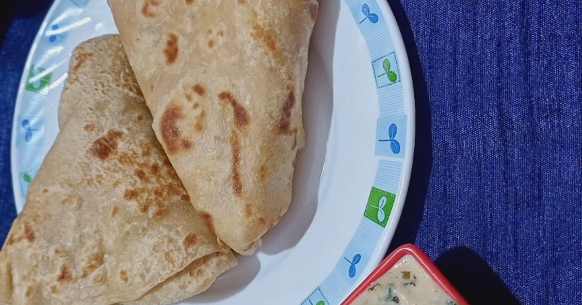 Methi Matar Malai With Chapati Recipe by Supriya Devkar - Cookpad