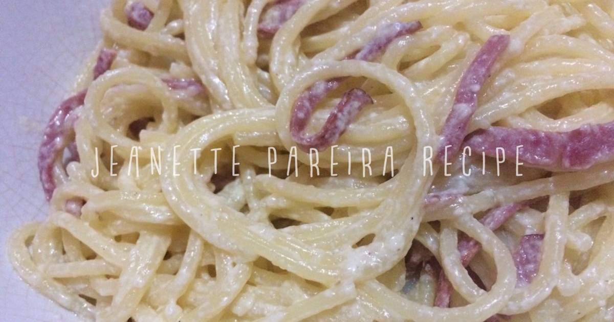 57 resep spageti yg telah enak dan mudah - Cookpad
