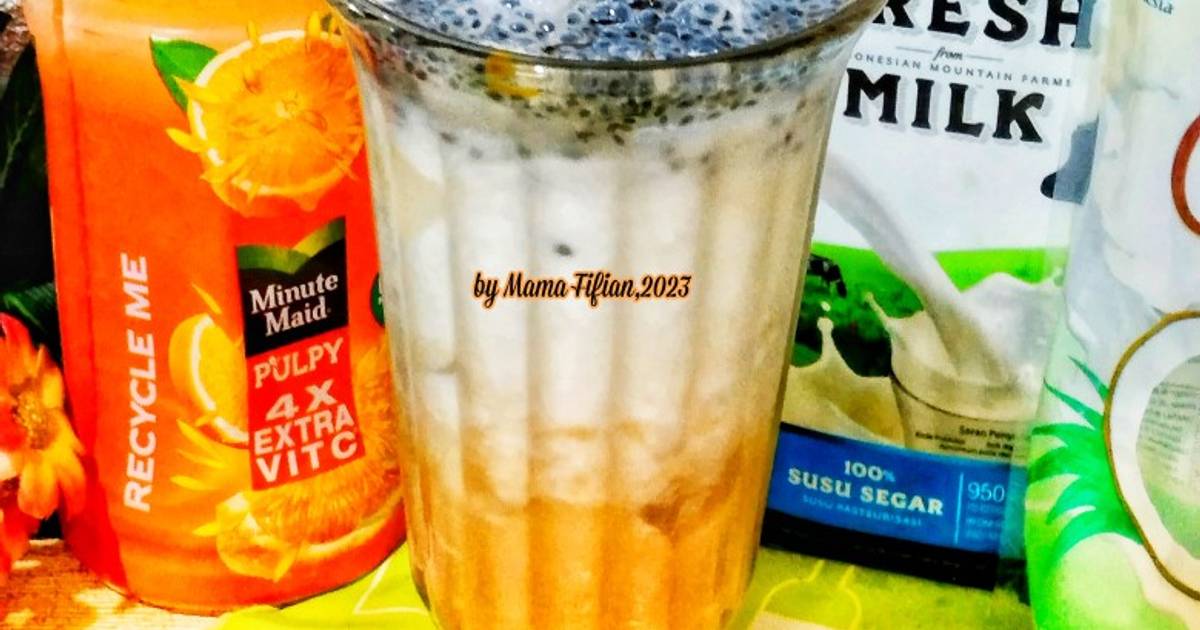 15 resep es jomblo enak dan mudah - Cookpad