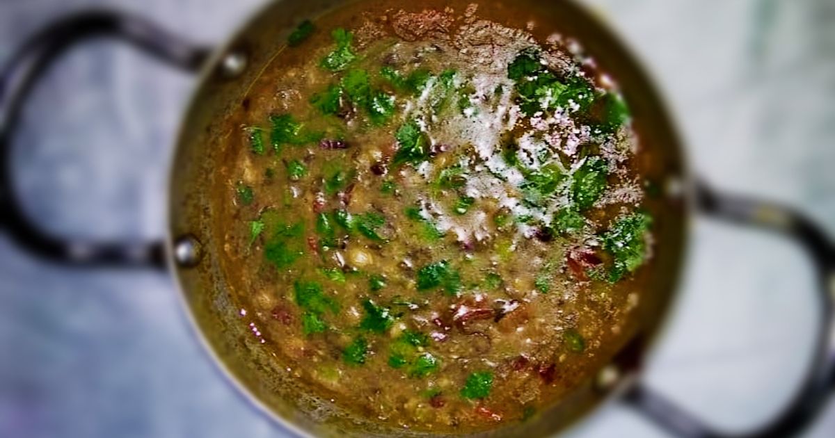 Urad And Chana Daal Recipe by Bharti mehta - Cookpad