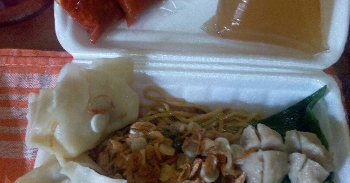 15.993 resep pangsit basah enak dan sederhana ala rumahan - Cookpad