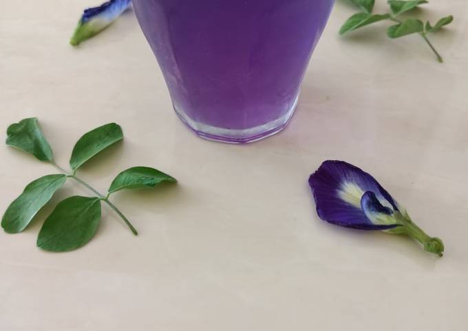 Resep Teh Telang Lemon oleh tutie ichwani - Cookpad Resep Teh Telang Lemon oleh tutie ichwani - Cookpad