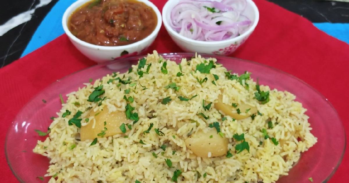 Five ingredients Rice Recipe by Man o Salwa By Neelam Saleem - Cookpad