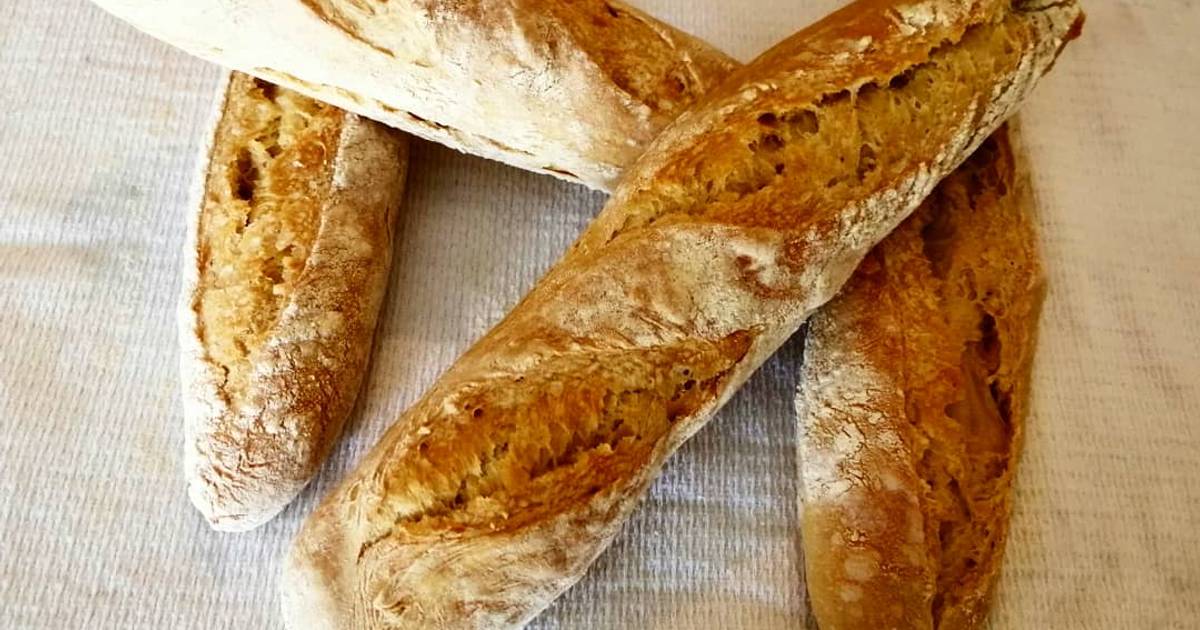 Baguettes - 777 recetas caseras- Cookpad