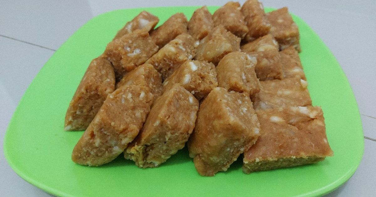 Resep Getuk Singkong Gula Merah oleh Neng Soraya latifah - Cookpad