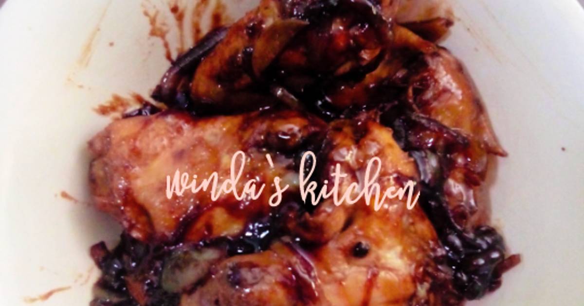 Resep Ayam kecap lada hitam oleh Winda`s Kitchen - Cookpad