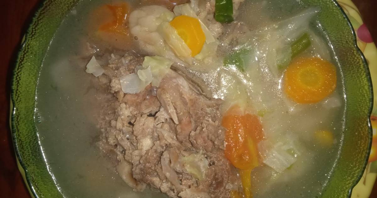 Resep Sop balungan oleh diah siti amanah - Cookpad