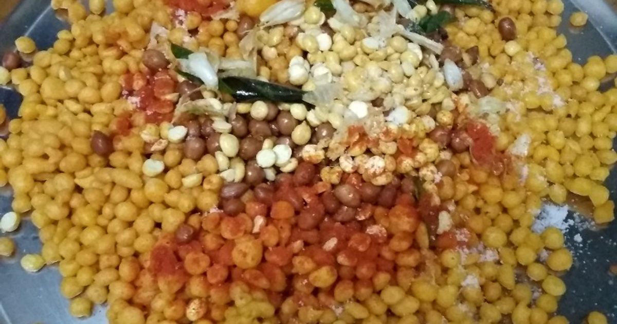 காரா பூந்தி (Kaara Boonthi Recipe In Tamil) இவருடைய ரெசிபி joycy ...