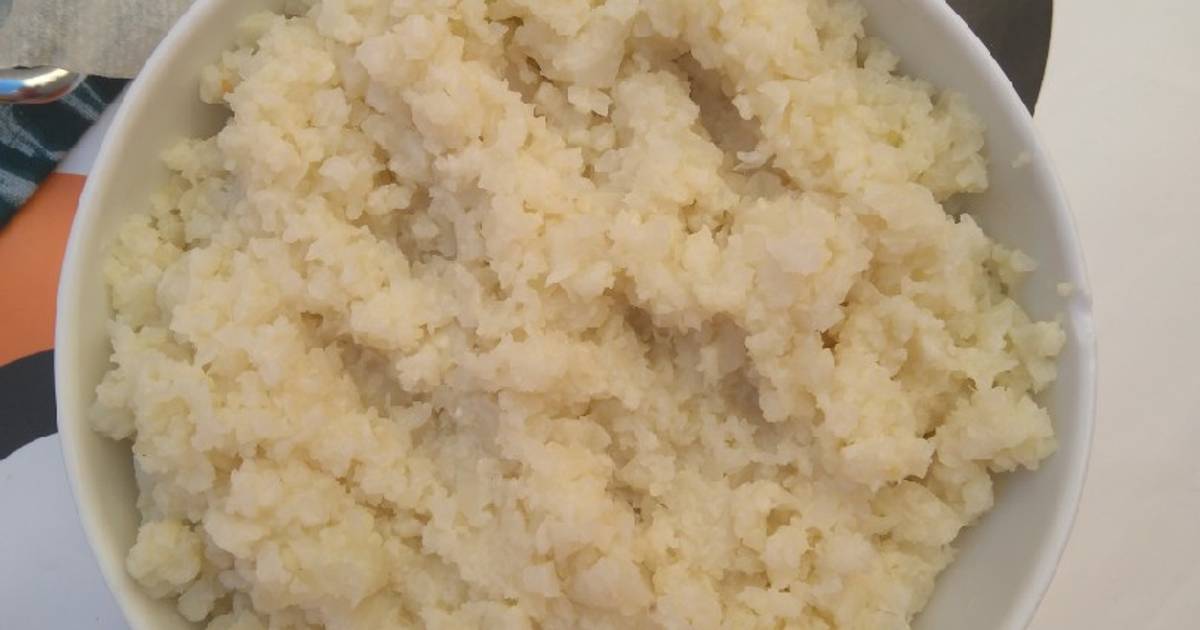 Arroz de coliflor Receta de Ana Maria García- Cookpad