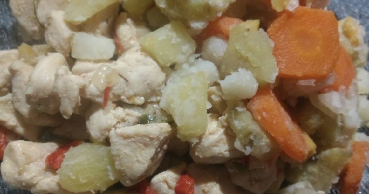 Pollo salteado - 863 recetas caseras- Cookpad