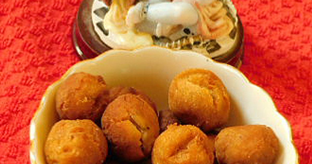 Sweet Cheedai Recipe by Lakshmi Sridharan Ph D - Cookpad