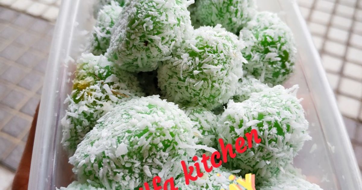Resep Klepon Padan Multifungsi oleh Ulfa kitchen - Cookpad