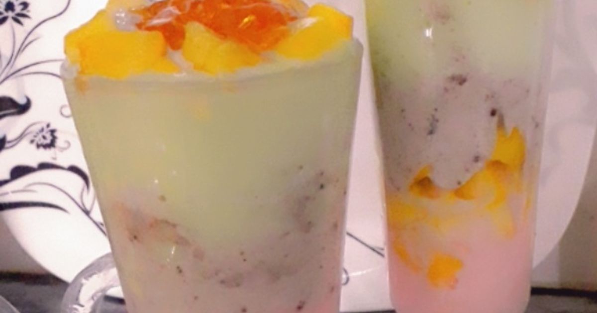 Colourfull Khatas Mithas🍌🥭🍫 Recipe by Ubaid Abdullah Azan - Cookpad