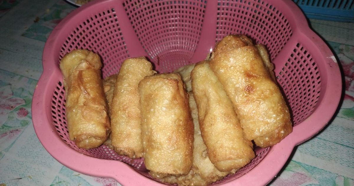 Resep Risol Bung/ Rebung (Bambu Muda) oleh Sulis noor - Cookpad