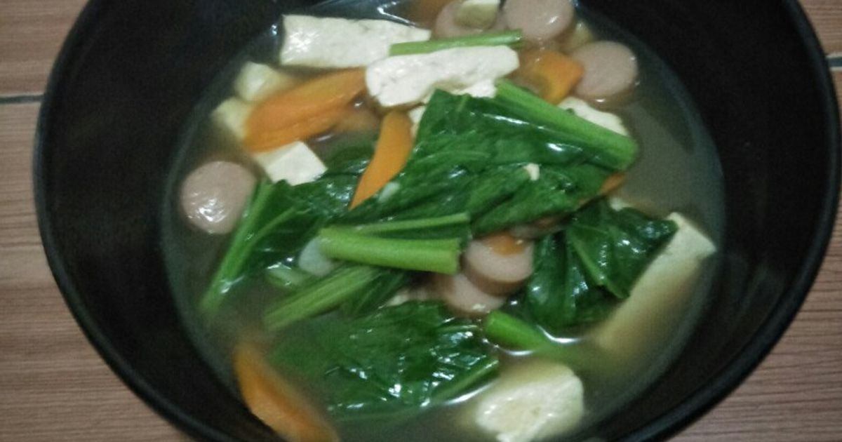 Resep Kuah Sayur Simpel oleh Dapoer_Arra - Cookpad