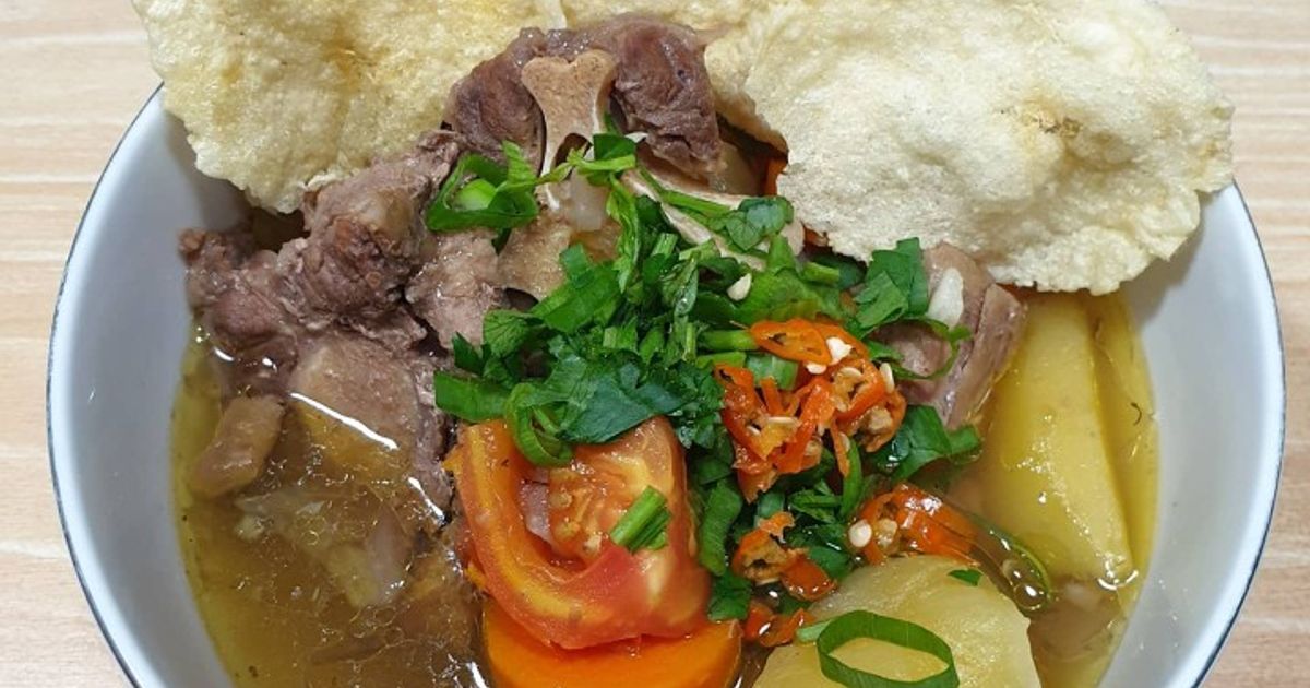 Resep masak soup rumahan enak dan mudah - Cookpad