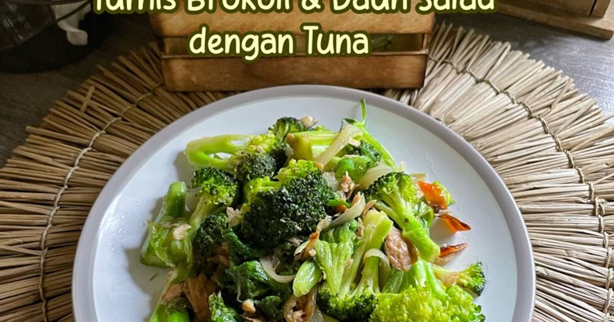 Pelbagai resepi brokoli pelbagai gaya yang mudah & menyelerakan