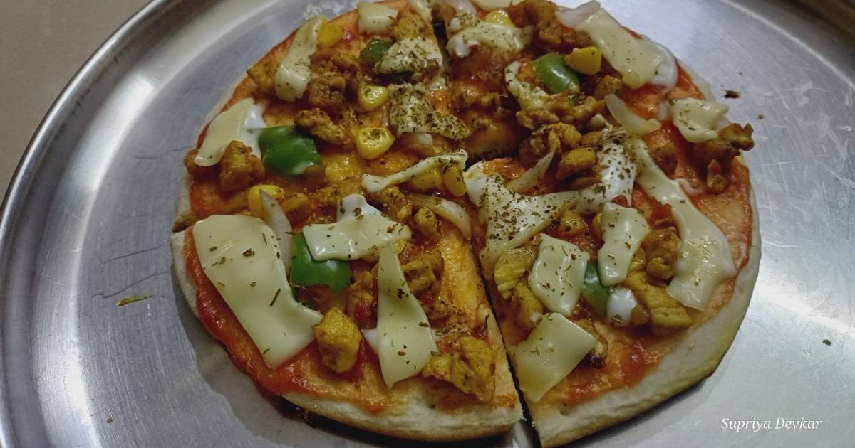 142 easy and tasty chicken mayo pizza recipes by home cooks - Cookpad