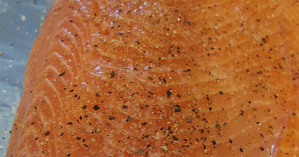 Simply salmon Recipe by Joshua - Cookpad