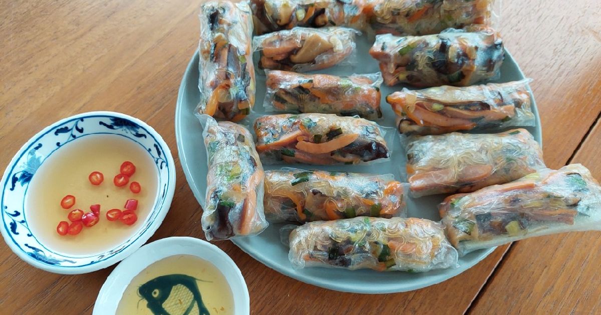越南素菜米紙卷 食譜與作法 by Roddy Shaw - Cookpad