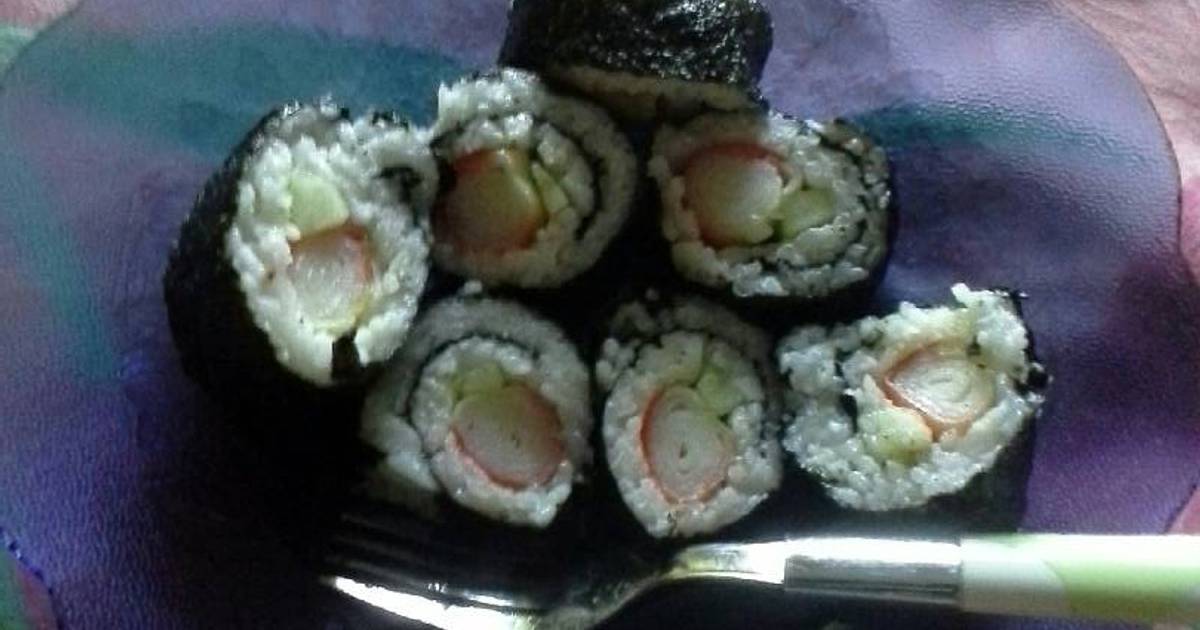 Resep Sushi simple dan mumer oleh AyuRatih - Cookpad