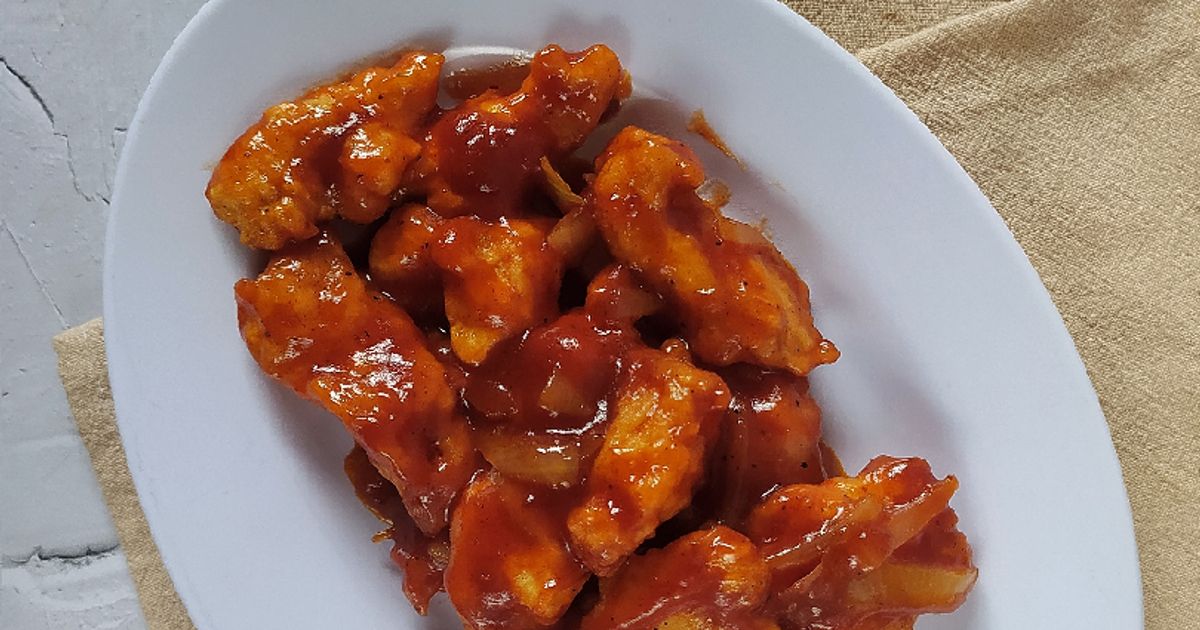 Resep ikan dori saus bbq rumahan enak dan mudah - Cookpad
