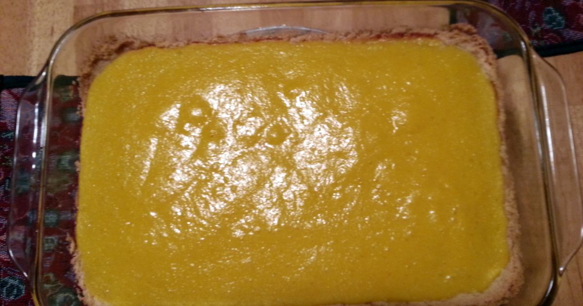 Mango Bars Recipe by LBeyard