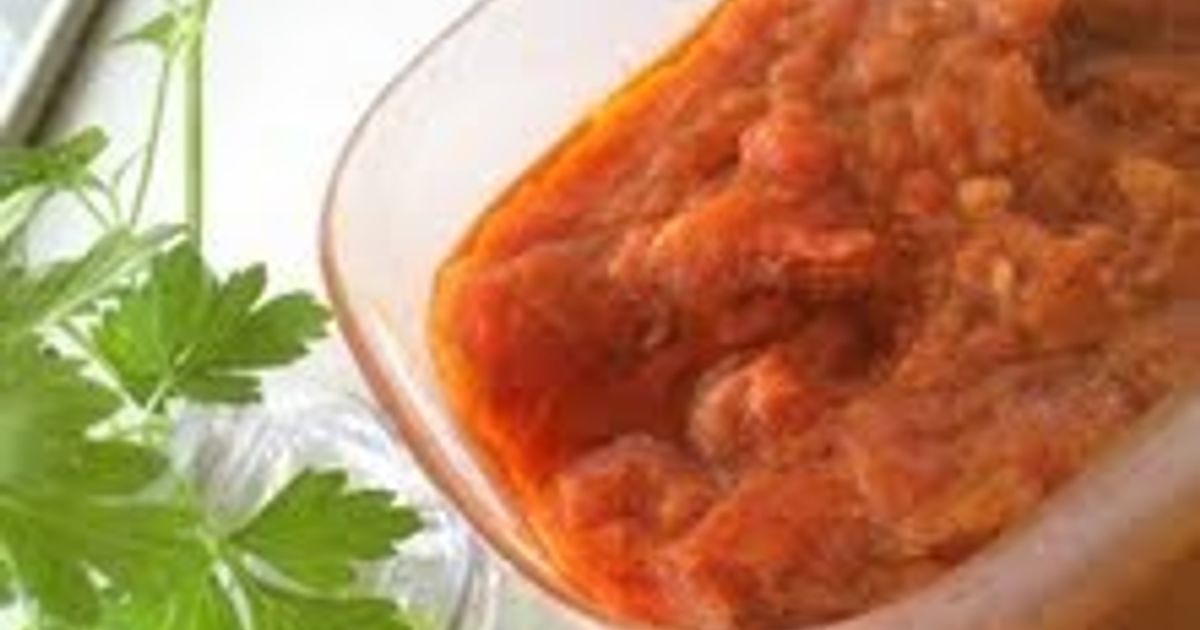 Delicious And Multi Purpose Tomato Sauce Recipe By Cookpad.Japan