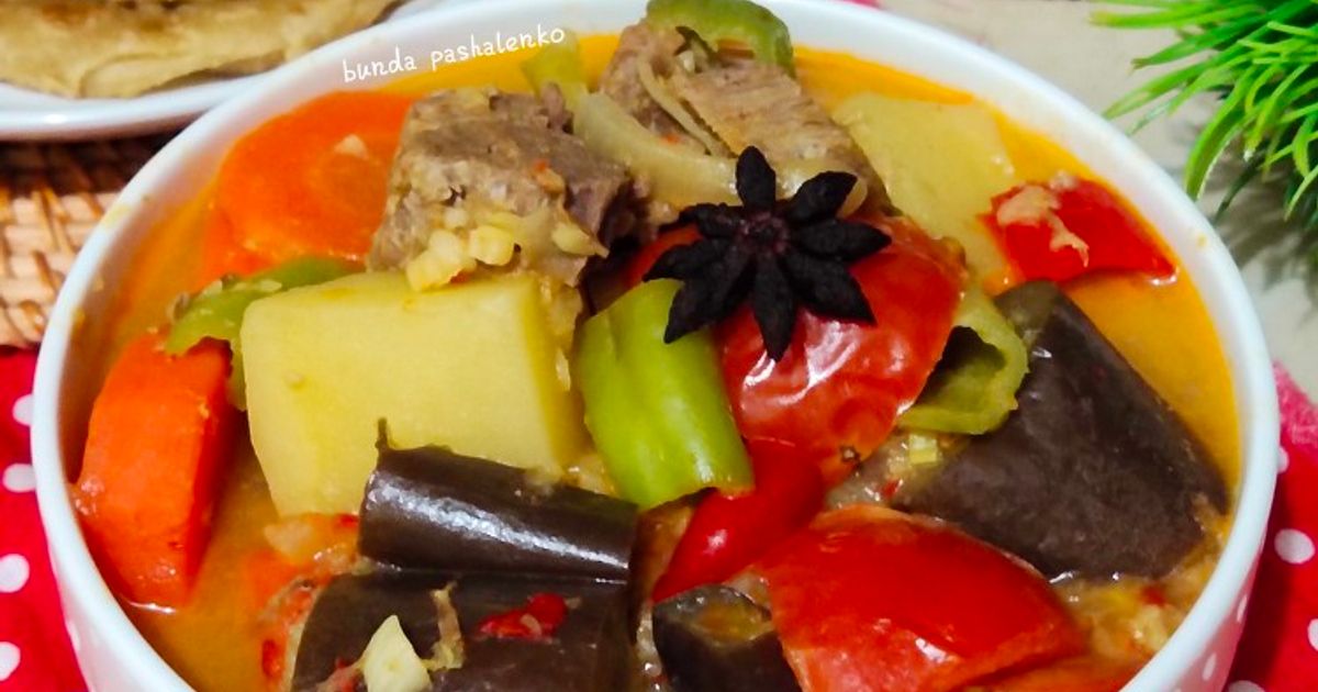 Resep Dalca Daging Khas Pontianak oleh Bunda Pashalenko - Cookpad