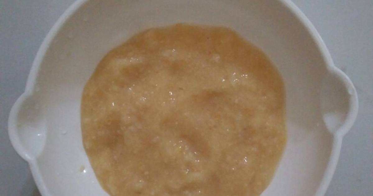 Resep Pure berasputih, wortel, tempe, kembang kol (mpasi 6 bulan) oleh ...