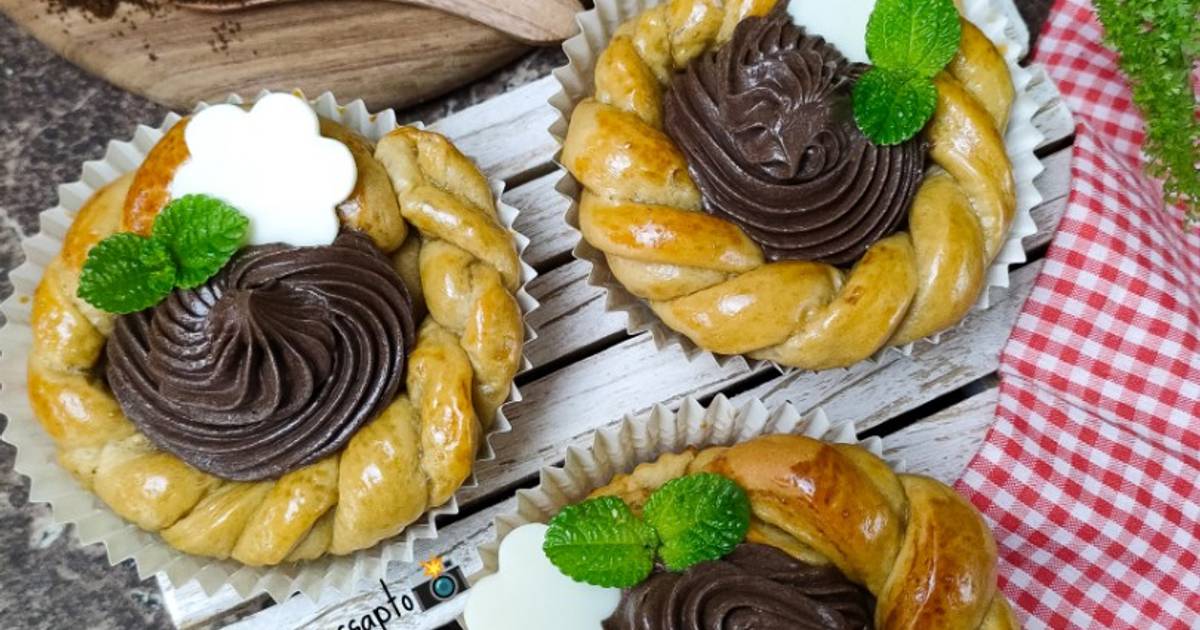 Resep Roti Kopi cream coklat (860) oleh Ati Agus Sapto (Mom's Firza ...