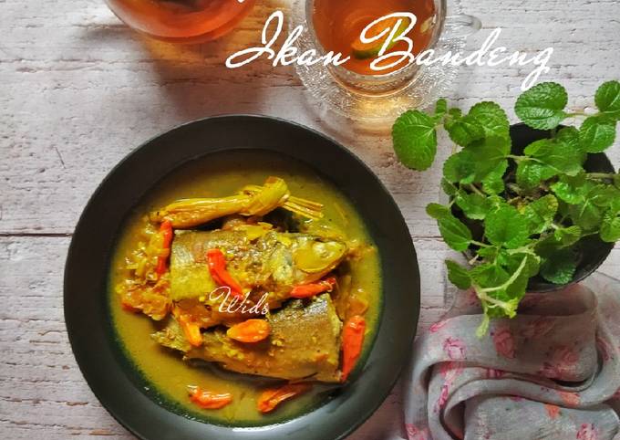 Resep Parede Bolu/Pallumara Ikan Bandeng Khas Makassar oleh Wids ...