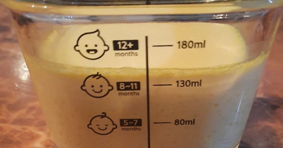 77 resep snack mpasi 7 bulan kukus enak dan mudah - Cookpad