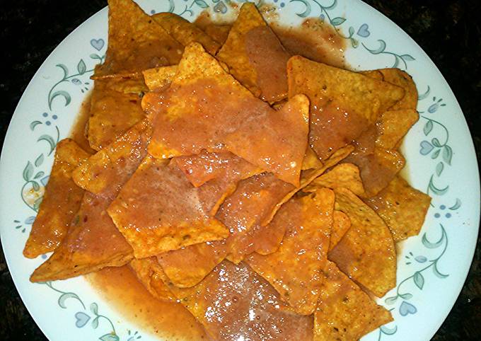 Doritos Sour and Spicy Drizzle Recipe by JENNIFER - Cookpad