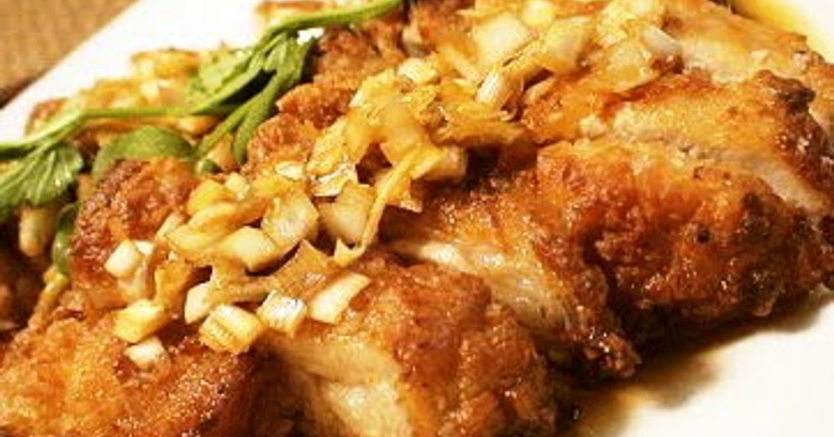 Tender & Juicy Yu Lin Chi (Chinese Deep Fried Chicken) Recipe By ...