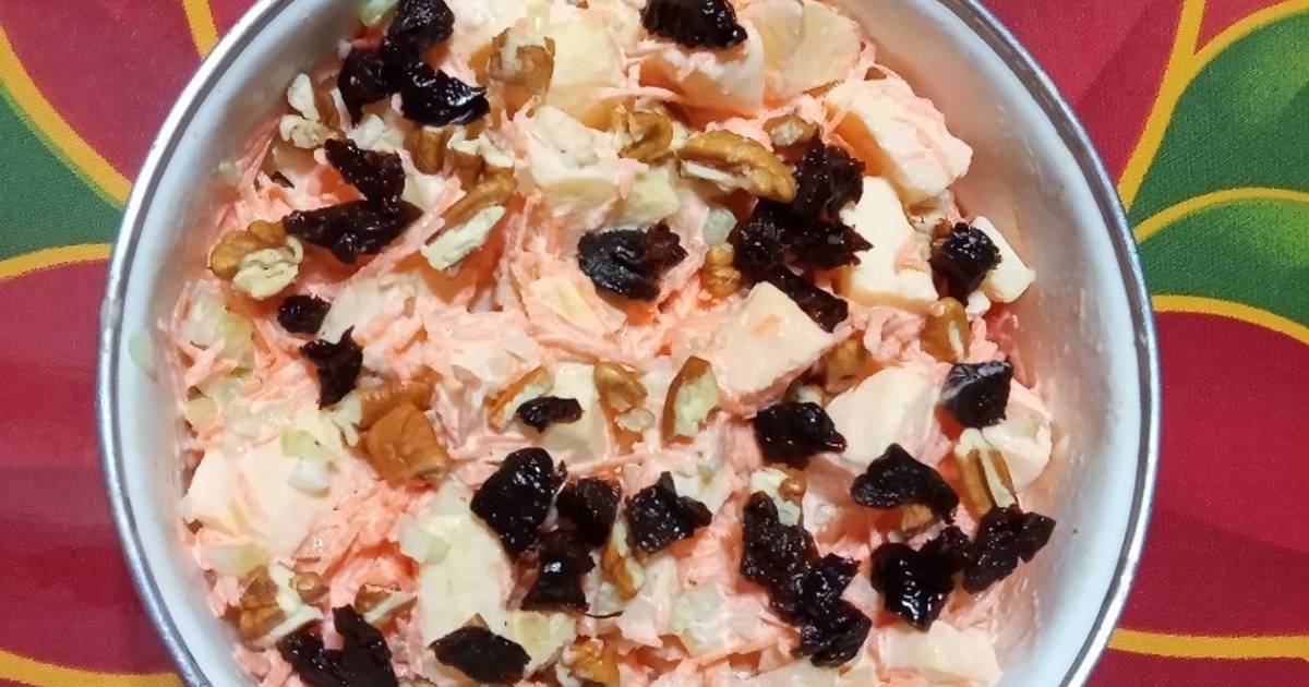 Ensalada de zanahoria con pasas - 231 recetas caseras- Cookpad