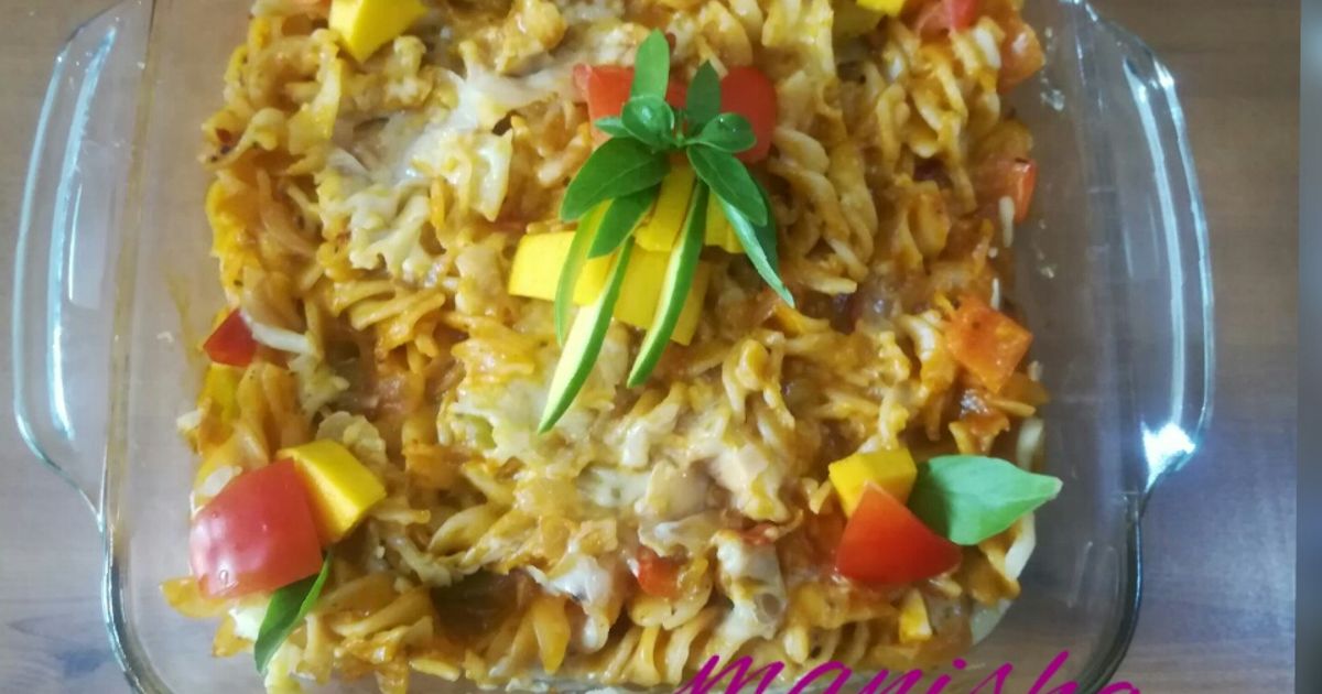 Tangy Mango Pasta Recipe by manisha srivastava - Cookpad