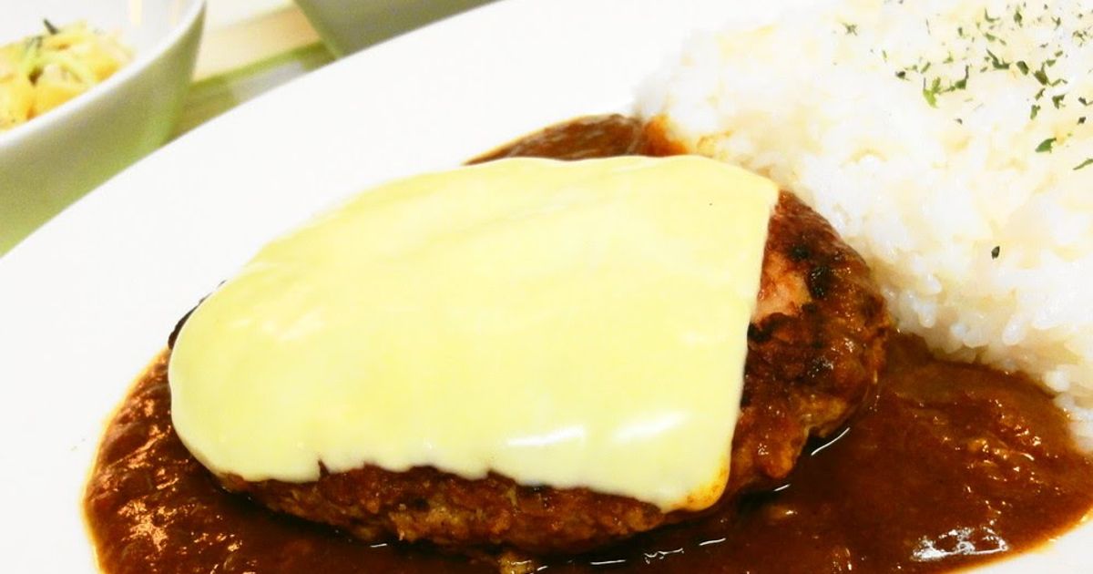 Curry Hamburger Patty Recipe By Cookpad.Japan